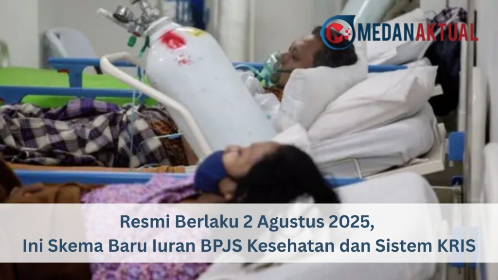 Resmi Berlaku 2 Agustus 2025, Ini Skema Baru Iuran BPJS Kesehatan dan ...