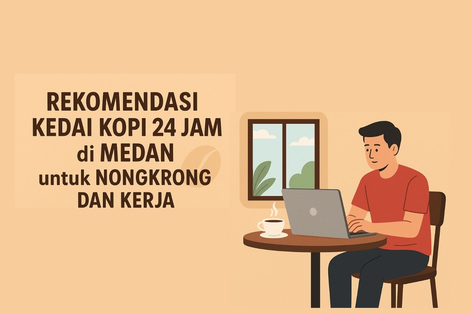 Rekomendasi Kedai Kopi 24 Jam di Medan untuk Nongkrong dan Kerja - Medan Aktual